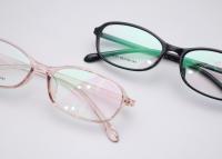 China Lightweight Plastic TR 90 Frame Glasses For Men Women D230 for sale