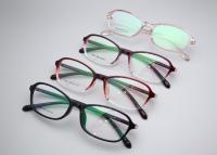 China Stylish Lightweight Multi-Color TR 90 Rectangle Optical Frames for sale