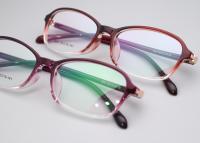 China Stylish Lightweight Multi-Color TR 90 Rectangle Optical Frames for sale