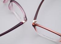 China Stylish Lightweight Multi-Color TR 90 Rectangle Optical Frames for sale