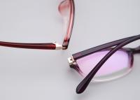 China Tr90 Spectacle Frames  Unique Popular TR 90 Full Rim Optical Frame D232 for sale