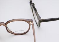 China Tr90 Glasses Square Frame Adjustable Temple Internet Celebrity Style for sale