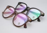 China Tr90 Glasses Square Frame Adjustable Temple Internet Celebrity Style for sale