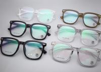 China Rectangle Shape Full Rim Unisex Glasses Frame Material Tr90 for sale