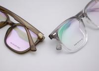 China Rectangle Shape Full Rim Unisex Glasses Frame Material Tr90 for sale