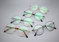 China Sophisticated Vintage Metal Frame Glass Framework Stylish 357 for sale