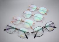 China Not Easy Deform Metal Eye Glass Frames Stylish Finish For Modern Decor for sale