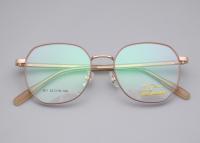China Not Easy Deform Metal Eye Glass Frames Stylish Finish For Modern Decor for sale