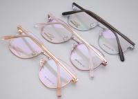 China Not Easy Deform Metal Eye Glass Frames Stylish Finish For Modern Decor for sale