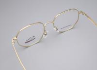 China Exquisite Metal Frames Unisex Full Rim Metal Eyewear Sleek Design for sale