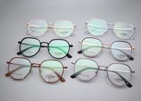 China Exquisite Modern Design Metal Optical Frame Glasses Comfort for sale