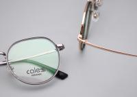 China Exquisite Modern Design Metal Optical Frame Glasses Comfort for sale