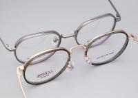 China Exquisite Modern Design Metal Optical Frame Glasses Comfort for sale