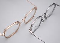 China IP Electroplate Portability Men'S Metal Eyeglass Frames Optical Glasse Model for sale