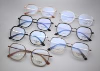 China IP Electroplate Portability Men'S Metal Eyeglass Frames Optical Glasse Model for sale