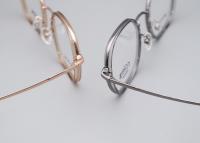 China IP Electroplate Portability Men'S Metal Eyeglass Frames Optical Glasse Model for sale