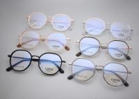 China Metal Frame Square Glasses Multicolor Optical Frame 3807 for sale