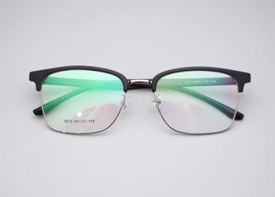China Customized Design Metal Optical Glasses Framework For All Face 3513 for sale