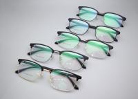 China Eye Protection Fashion Business Metal Structure Optical Frame 3516 for sale