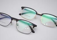 China Eye Protection Fashion Business Metal Structure Optical Frame 3516 for sale