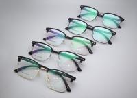 China Various Colors Metal Frame Durable TR Material Optical Frame 3528 for sale