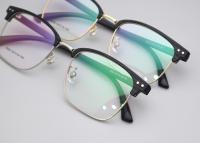 China Various Colors Metal Frame Durable TR Material Optical Frame 3528 for sale