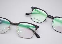 China Browline Frame Glasses Ultralight Metal Skeleton Eyebrow Bracket for sale