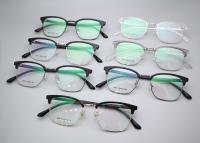 China Browline Frame Glasses Ultralight Metal Skeleton Eyebrow Bracket for sale