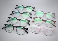 China 19.2G Full-rim Frame High Grade Commercial Metal Optical Frame 3544 for sale