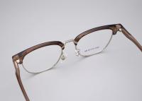 China 19.2G Full-rim Frame High Grade Commercial Metal Optical Frame 3544 for sale