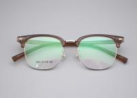 China 19.2G Full-rim Frame High Grade Commercial Metal Optical Frame 3544 for sale