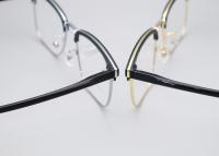 China Various Translucent Colors Unisex Metal Frame For Customers 3712 for sale