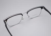 China Various Translucent Colors Unisex Metal Frame For Customers 3712 for sale