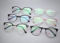China Browline Optical Glasses Clear Full Rim Optical Glasses Frame for sale