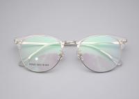 China Browline Optical Glasses Clear Full Rim Optical Glasses Frame for sale