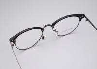 China Browline Optical Glasses Clear Full Rim Optical Glasses Frame for sale