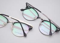 China Browline Optical Glasses Clear Full Rim Optical Glasses Frame for sale
