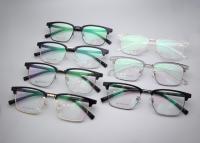 China Fashion Optical Frame With Metal Skeleton In Various Colors 3541 for sale