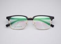 China Fashion Optical Frame With Metal Skeleton In Various Colors 3541 for sale