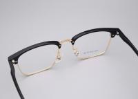 China Fashion Optical Frame With Metal Skeleton In Various Colors 3541 for sale