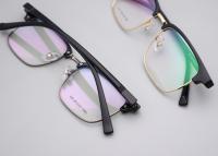 China Fashion Optical Frame With Metal Skeleton In Various Colors 3541 for sale