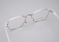 China Designer Sophisticated Business Eyebrows Frame Metal Frame 3530 for sale