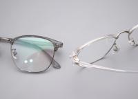 China Designer Sophisticated Business Eyebrows Frame Metal Frame 3530 for sale