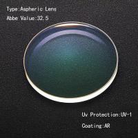 China 1.56 Anti Blue Light AR Coating Ophthalmic Lenses For Block Blue Ray for sale