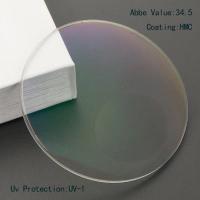China Resin 1.56 HMC Coating Round Top Bifocal And Progressive Lenses Quality Lens for sale