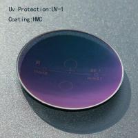 China UV-1 HMC Coated Quality 1.56 HMC Progressive Lens photochromic for sale