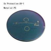 China 1.59 PC AR Coating Photochromic Block Blue Ray Progressive Lens for sale