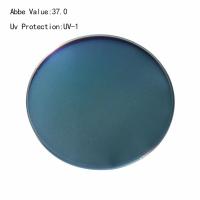 China 1.56 Photochromic HMC AR Coating Blue Block Photochromic Lens For Block EMI Lenses for sale