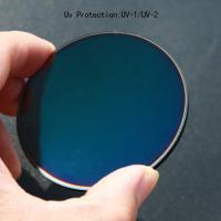 China 1.74 Photochromic Lens Glasses Anti Blue Light AR Coating Single Vision Lenses for sale