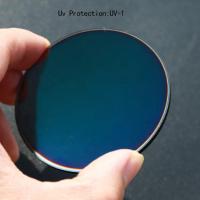China 1.59 Lenses Blue Lens Light Resistance Polycarbonate Photochromic Lens for sale